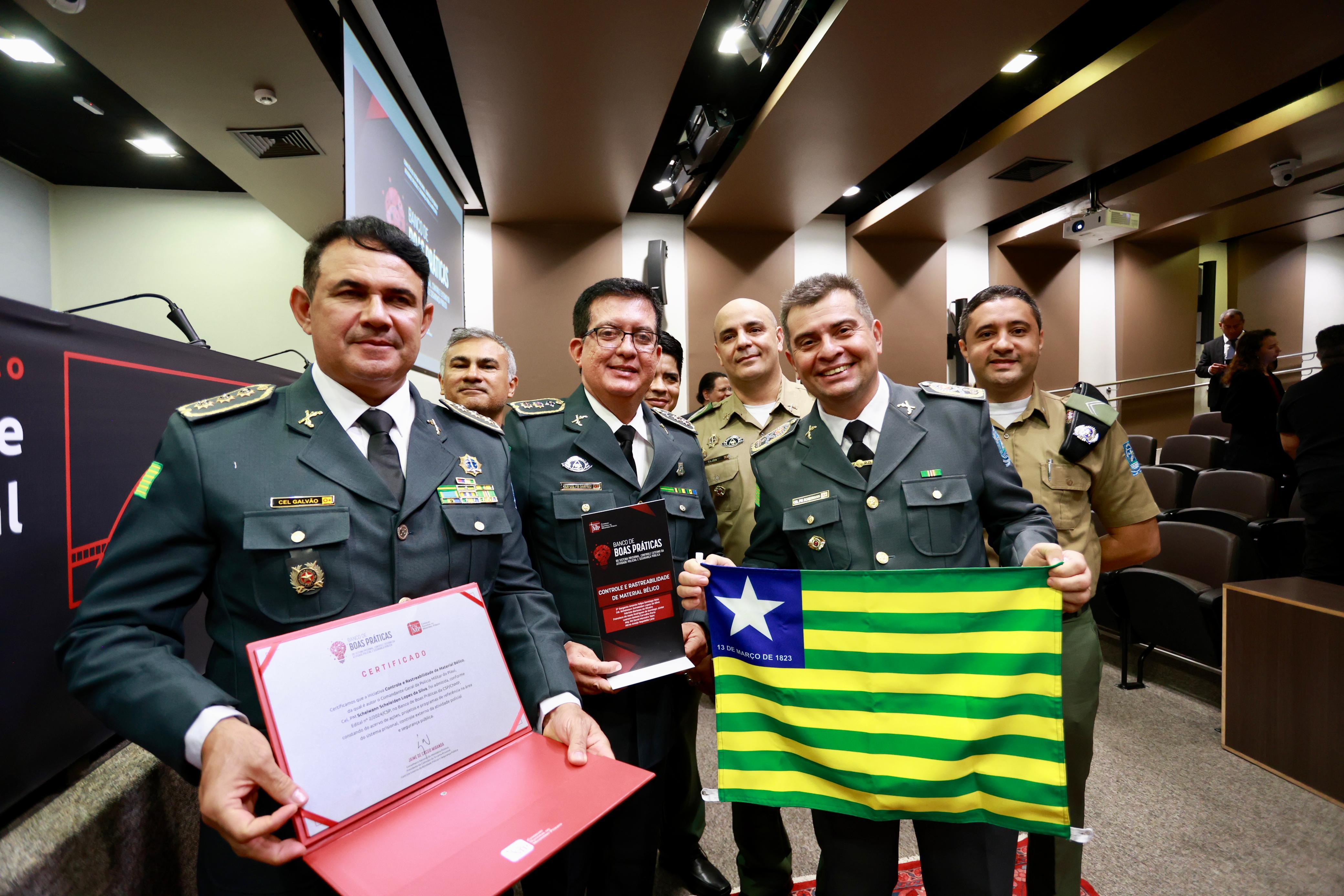 PMPI é premiada pelo Conselho Nacional do Ministério Público por ...
