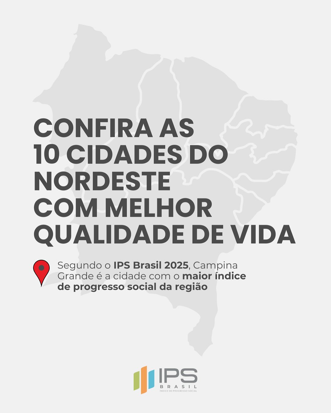Teresina é destaque em ranking de qualidade de vida no Nordeste, segundo IPS Brasil 2025