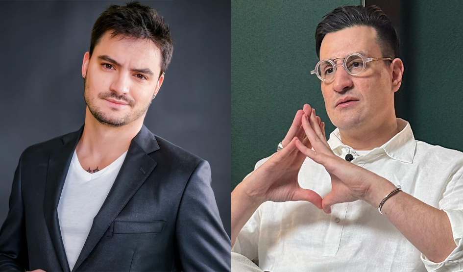Tiago Pavinatto, âncora da Jovem Pan News, xinga Felipe Neto de canalha