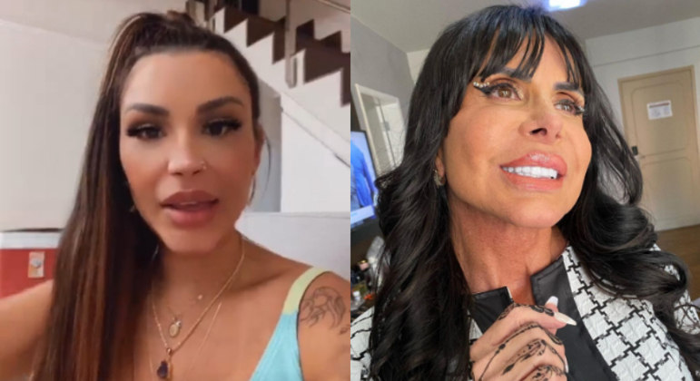 Jenny Miranda ganha o direito de usar o sobrenome de Gretchen: "Miranda"