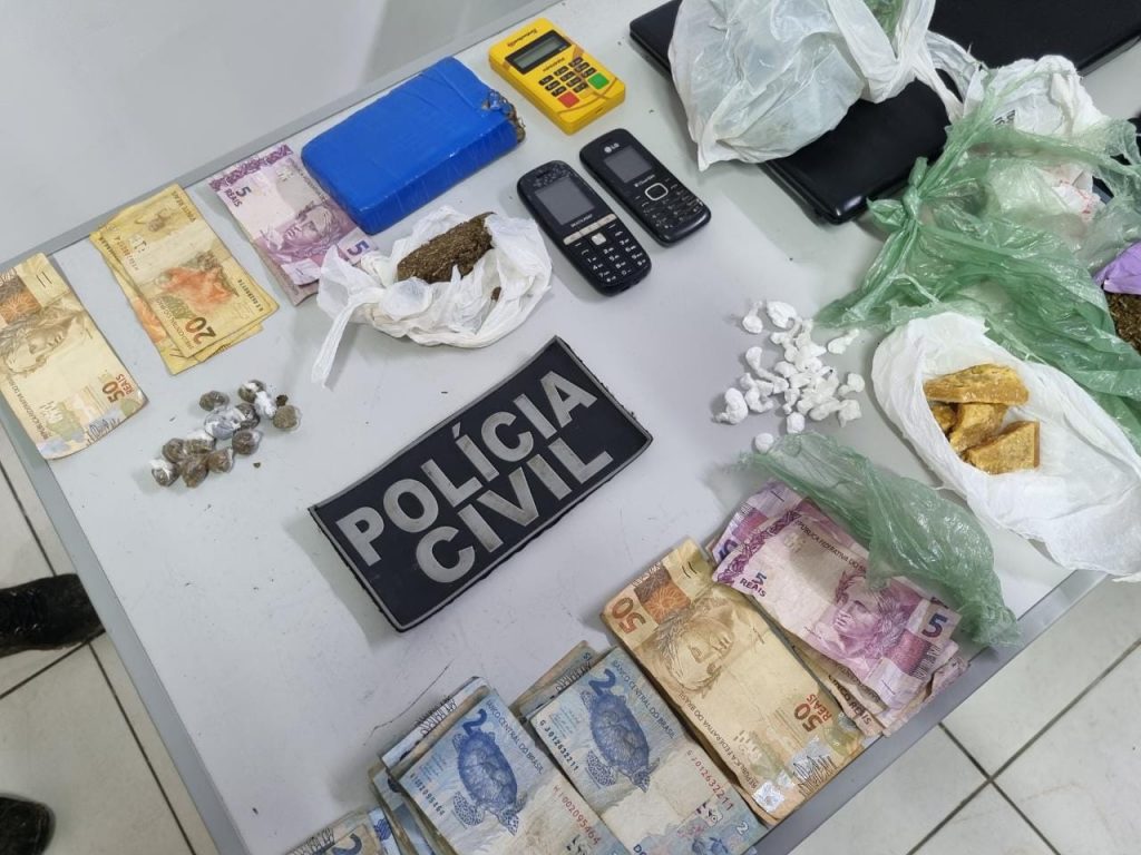 Polícia Civil Cumpre Mandado De Prisão E Apreende Drogas Em Teresina