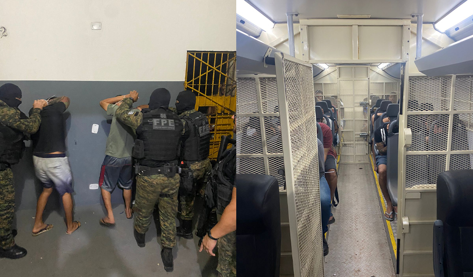 Polícia Prende 54 Suspeitos De Integrar Organização Criminosa No