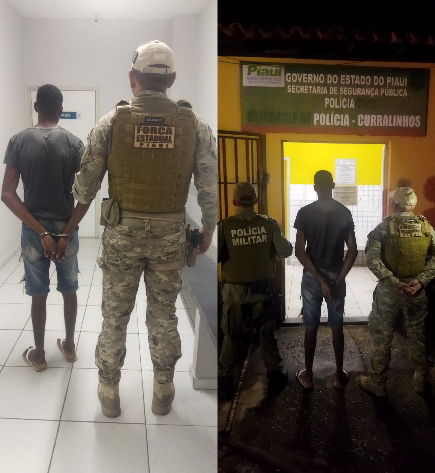 Suspeitos De Invadir Casa E Roubar R 19 Mil São Presos Em Nazária