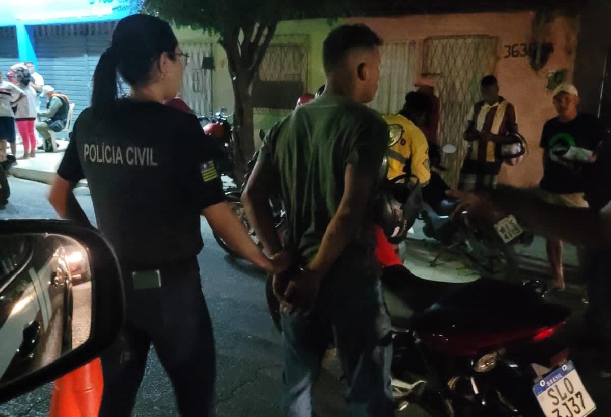 Acusado De Matar Filho De Policial Civil Com Tiro Na Cabeça é Preso Em